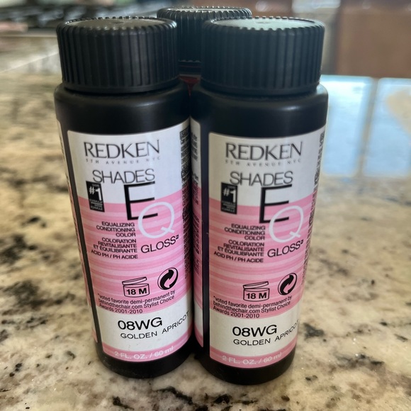 Redken | Hair | Redken Shades Eq 8wg Golden Apricot Toner | Poshmark